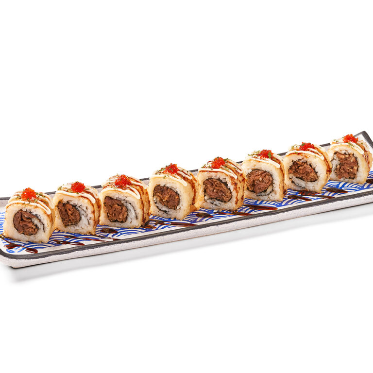 Beef Teriyaki Fried Roll - Ichiban Sushi